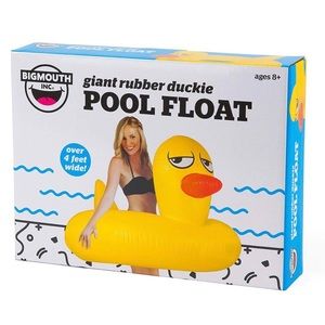 Big Mouth | Other | New Social Distancing Giant Duck Pool Float | Poshmark